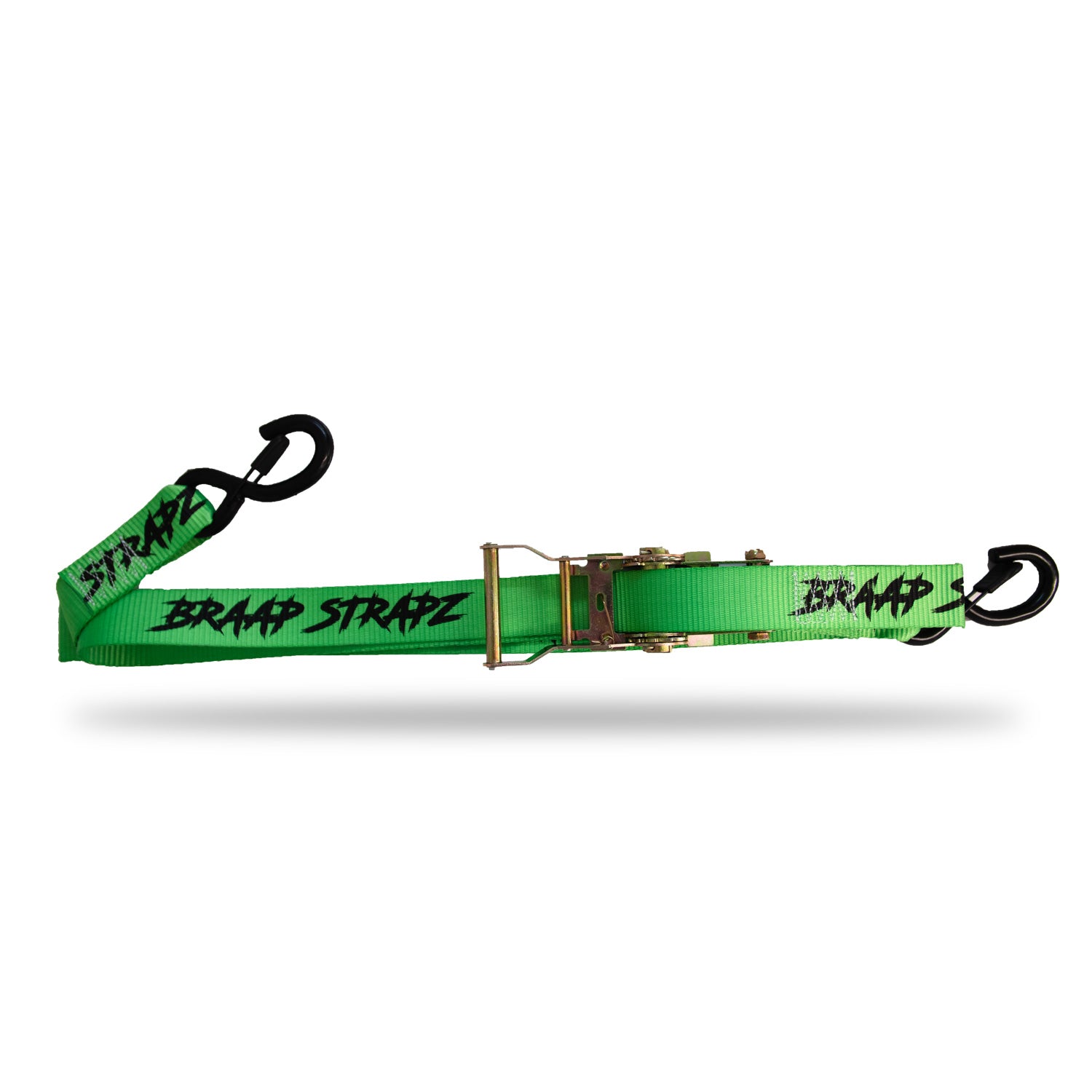 Ratchet Strap 1 1/2 in. w/Safety Latch Hooks – Treyl Co.